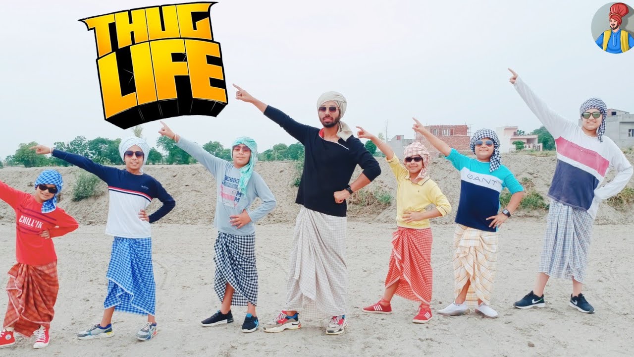 Thug Life | Diljit Dosanjh - (Bhangra) | PB 13 Bhangra Crew - YouTube