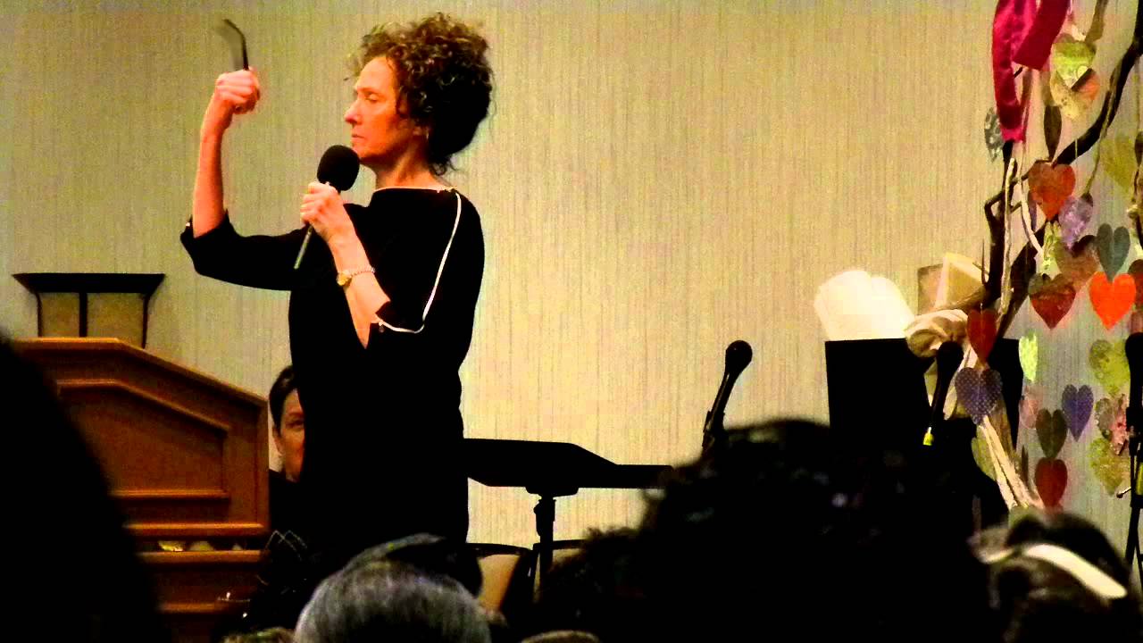 2013 March 9 Ladies conference Sis Gayla Foster teaching on Health ...