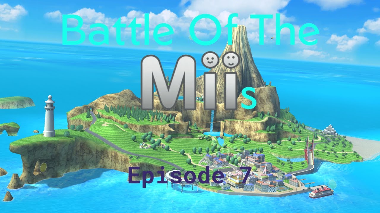 Battle Of The Miis 7 - More Than Over It - YouTube