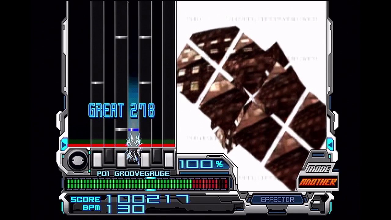 Beatmania IIDX 8th Style - FLUTE MAN [ANOTHER] - YouTube