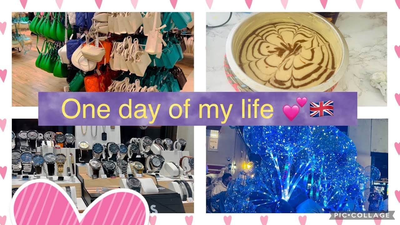 Daily vlog 🇬🇧 ولاگ‌ روزانه 🥰#fairwork#primark #cake #ولاگ - YouTube