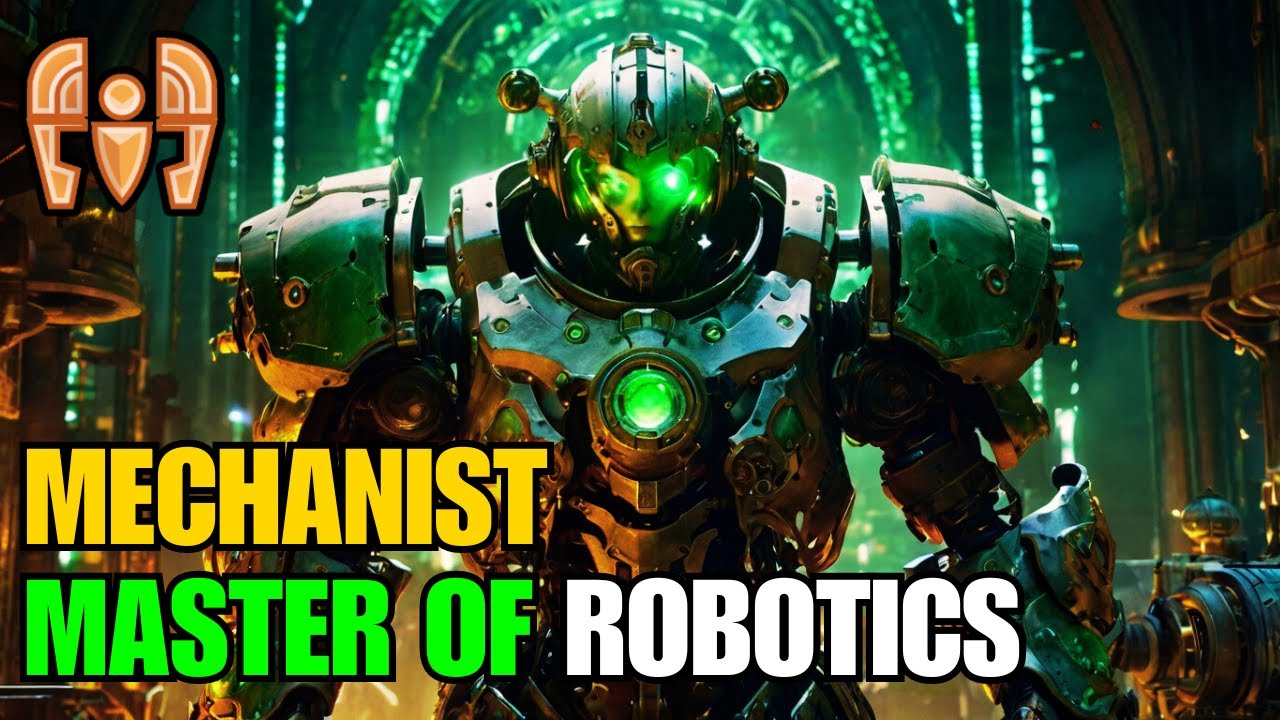 MECHANIST IS UNSTOPPABLE AND MAKE BEST BUILD THAT WIN MATCHES IN PVP ...