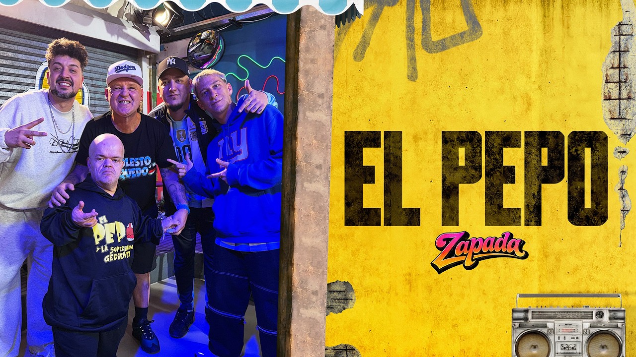 EL PEPO / Zapada EN VIVO en UN POCO DE RUIDO ! - videoblogs.com