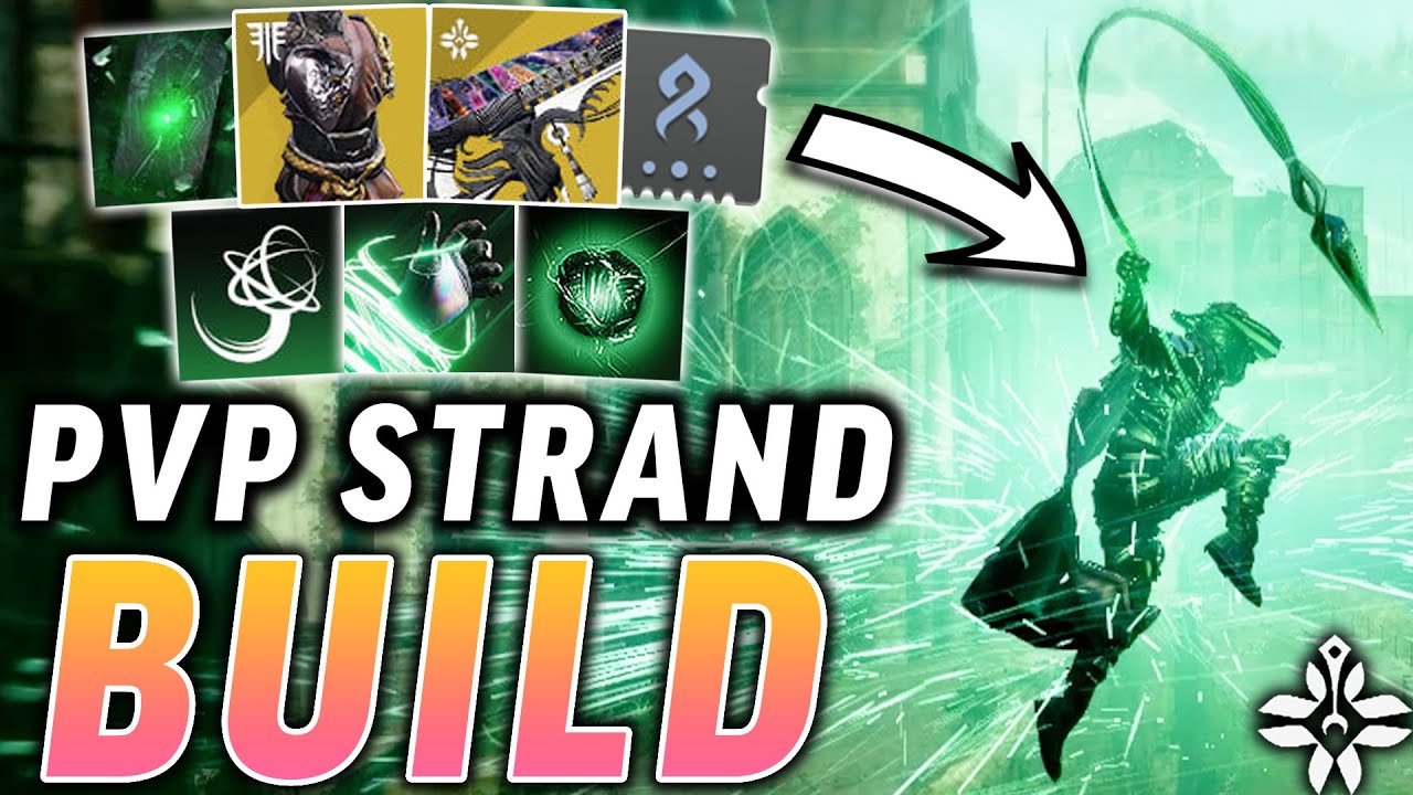 This INSANE PvP Strand Build Pairs With the Tessellation Exotic Fusion ...