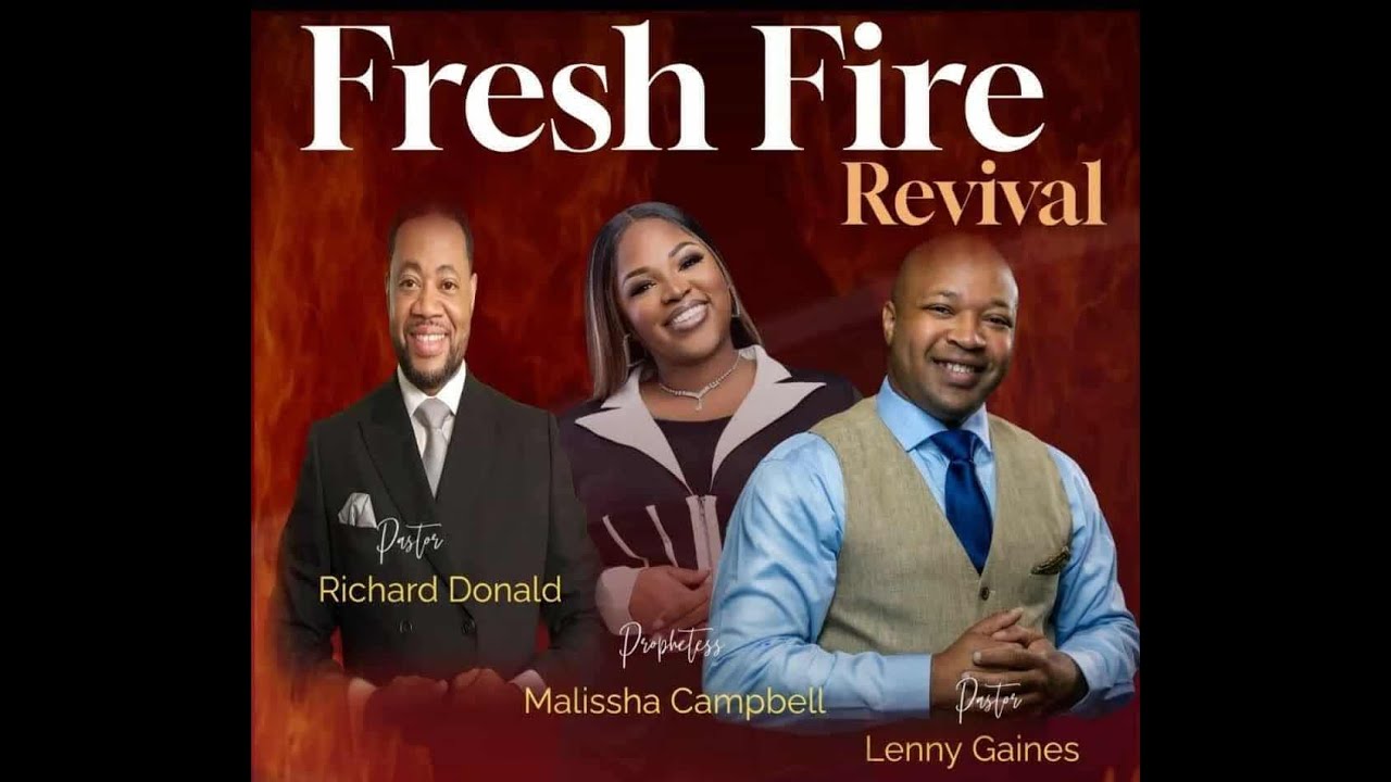 Fresh Fire Revival - November 13, 2025 - YouTube