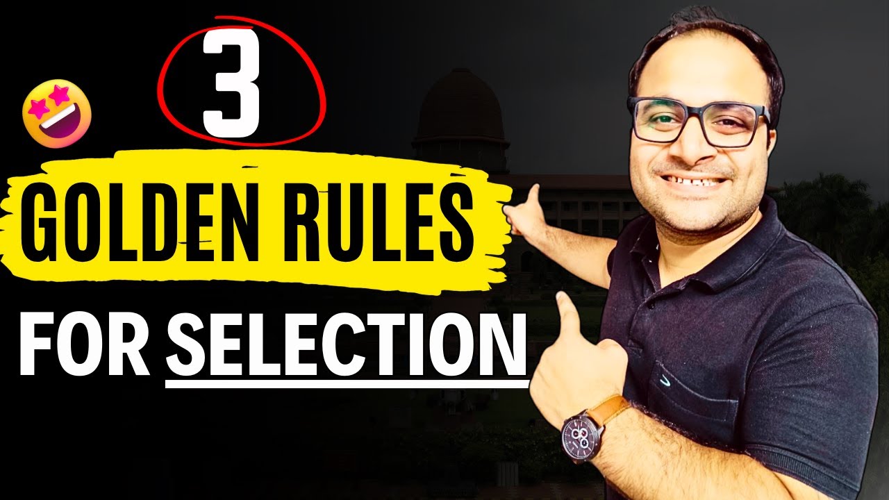3 Golden Rules 🤩सभी को Follow करने चाहिए | Use these 😊 Rules in Last ...