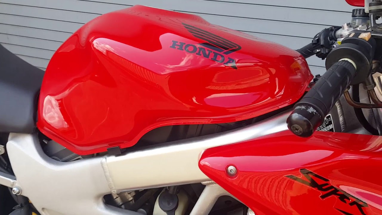 1998 HONDA Super Hawk 996 - YouTube