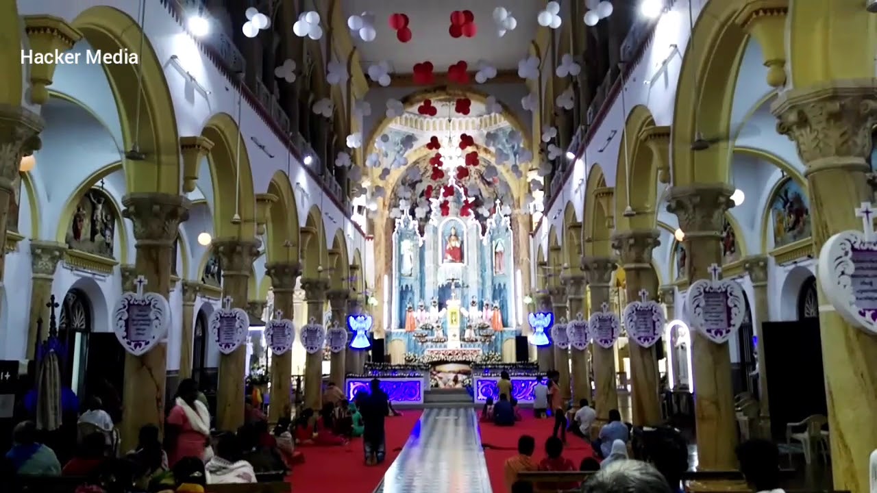 Christ The King Monastery Parish Church Karukutty 2017 - YouTube