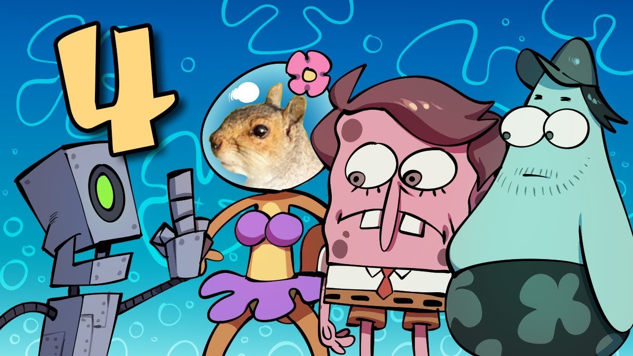 SuperMega Plays BATTLE FOR BIKINI BOTTOM - EP 4: Mrs. Buff - YouTube