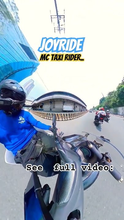JOYRIDE RIDER PH. #joyridemctaxi #riderph #motovlog #mctaxi #insta360 #joyride - YouTube