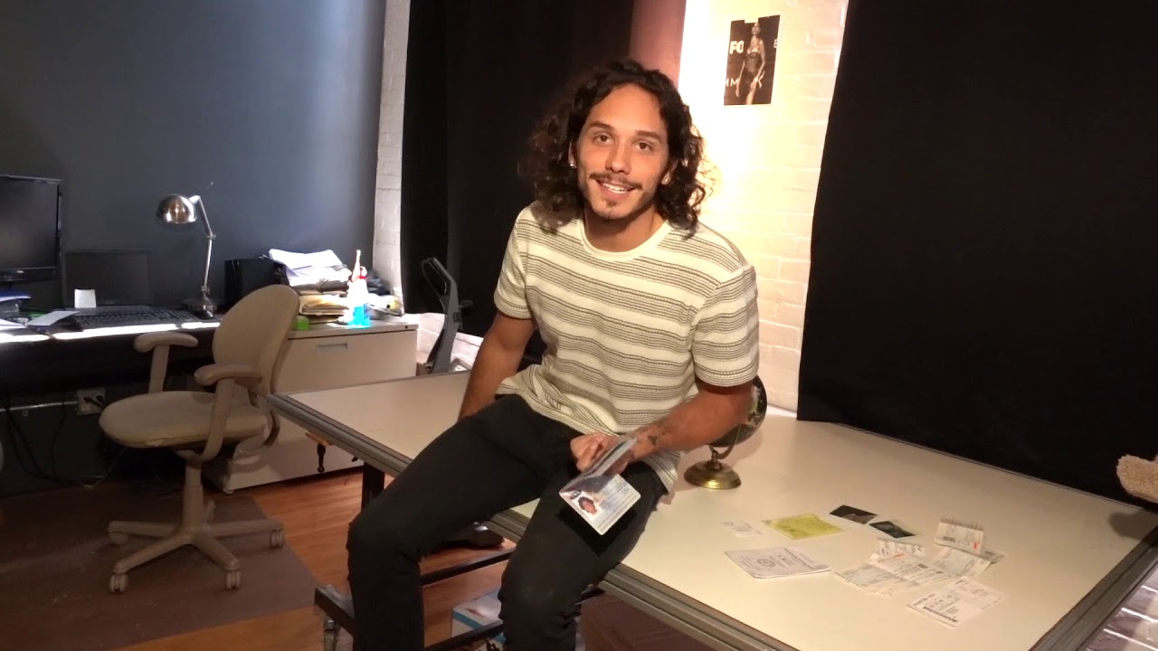 60 Casual Questions with Ryan Anthony Dube - YouTube