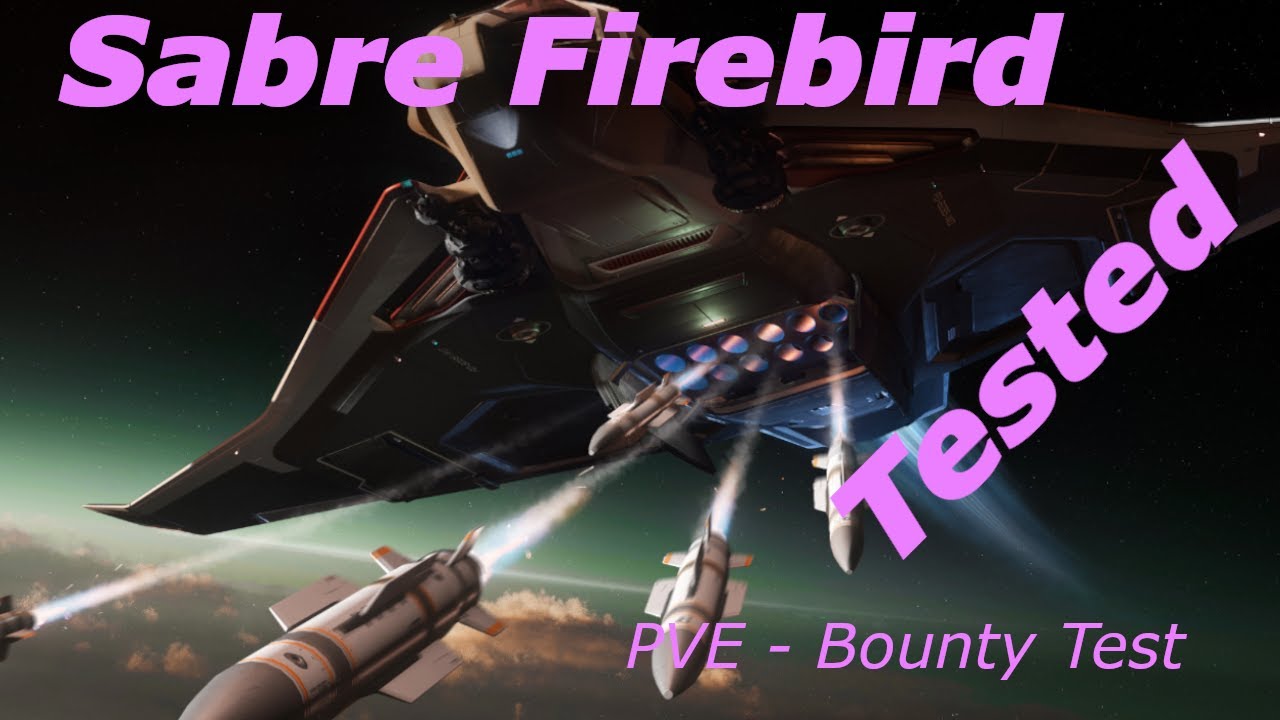 Aegis Sabre Firebird: PVE Test- 3.23 version - YouTube