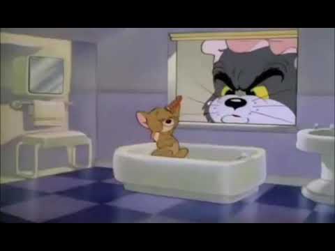 Tom spies on Jerry taking a shower (GONE WRONG) - YouTube