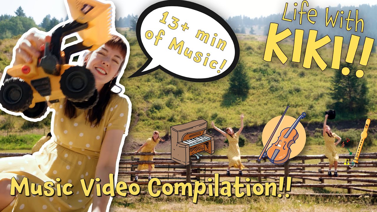 LIFE WITH KIKI - KID'S SONGS | VIDEOS FOR TODDLERS AND PRESCHOOLERS ...