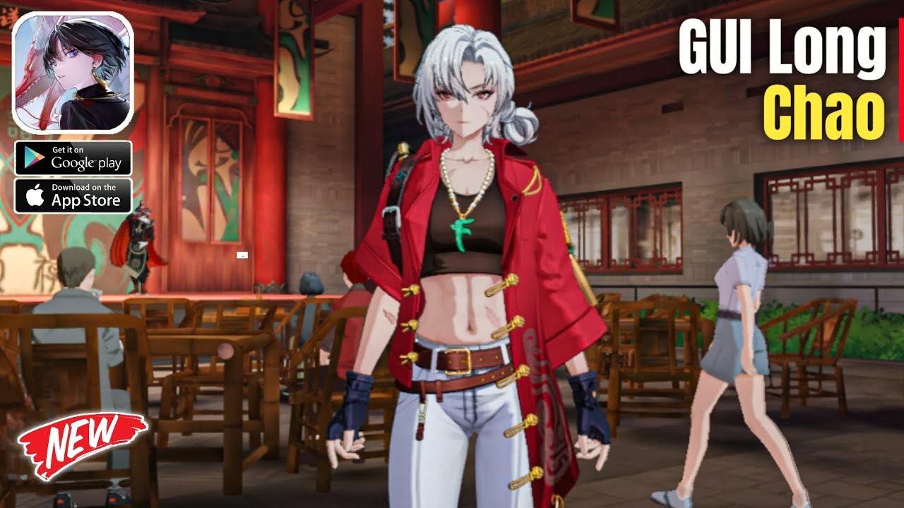 GUI LONG CHAO - OFFICIAL LAUNCH GAMEPLAY MAXGRAPHICS / NEW ARPG ...