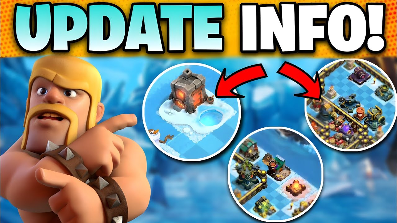 Clash of clans reveal many things from new seasonal video | clash of ...