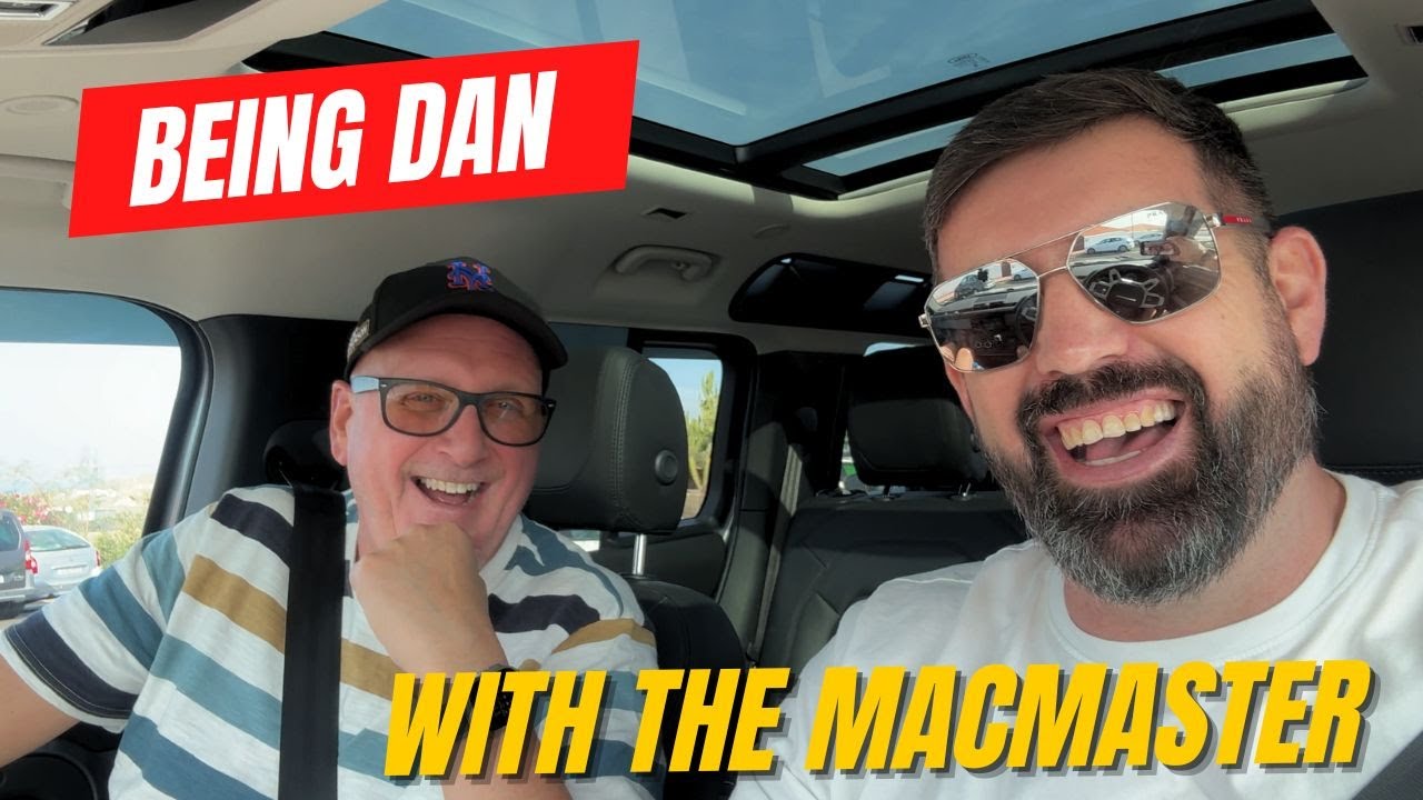 Being Dan with The MacMaster - YouTube
