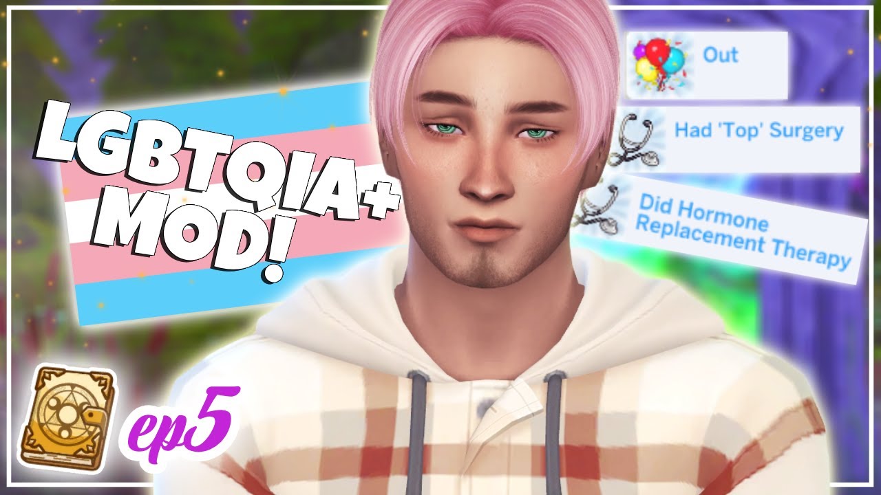 This mod adds REALISTIC TRANSGENDER surgery! (LGBTQIA+ Mod)🏳️‍🌈The Sims ...