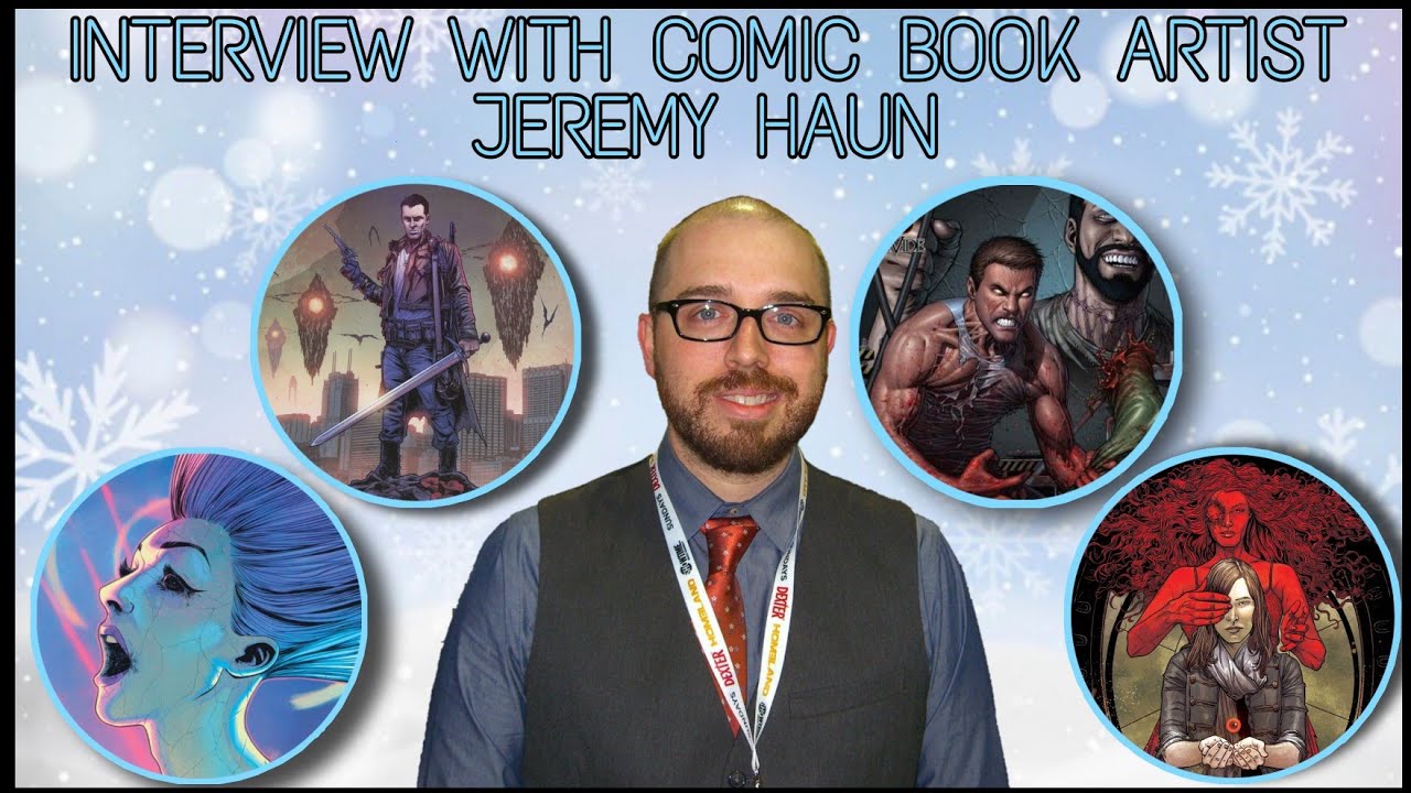 Interview With Comic Book Artist Jeremy Haun - Berserker, The Realm ...