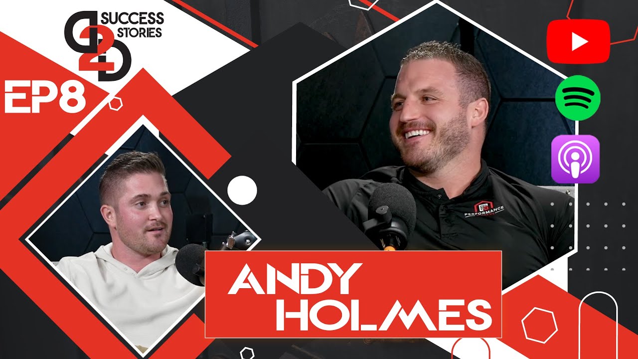Andy Holmes_D2D Success Stories_Episode 08 - YouTube