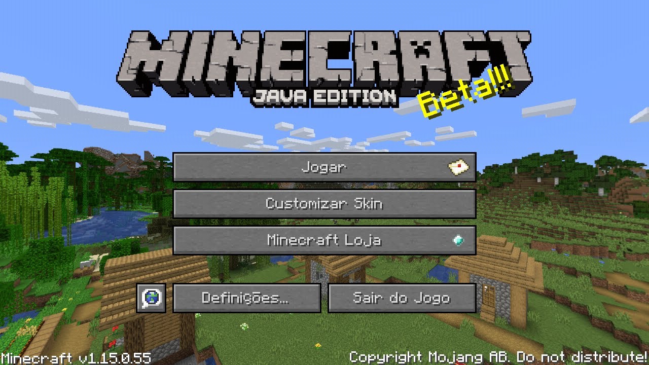 Como jogar o minecraft de pc no celular - YouTube