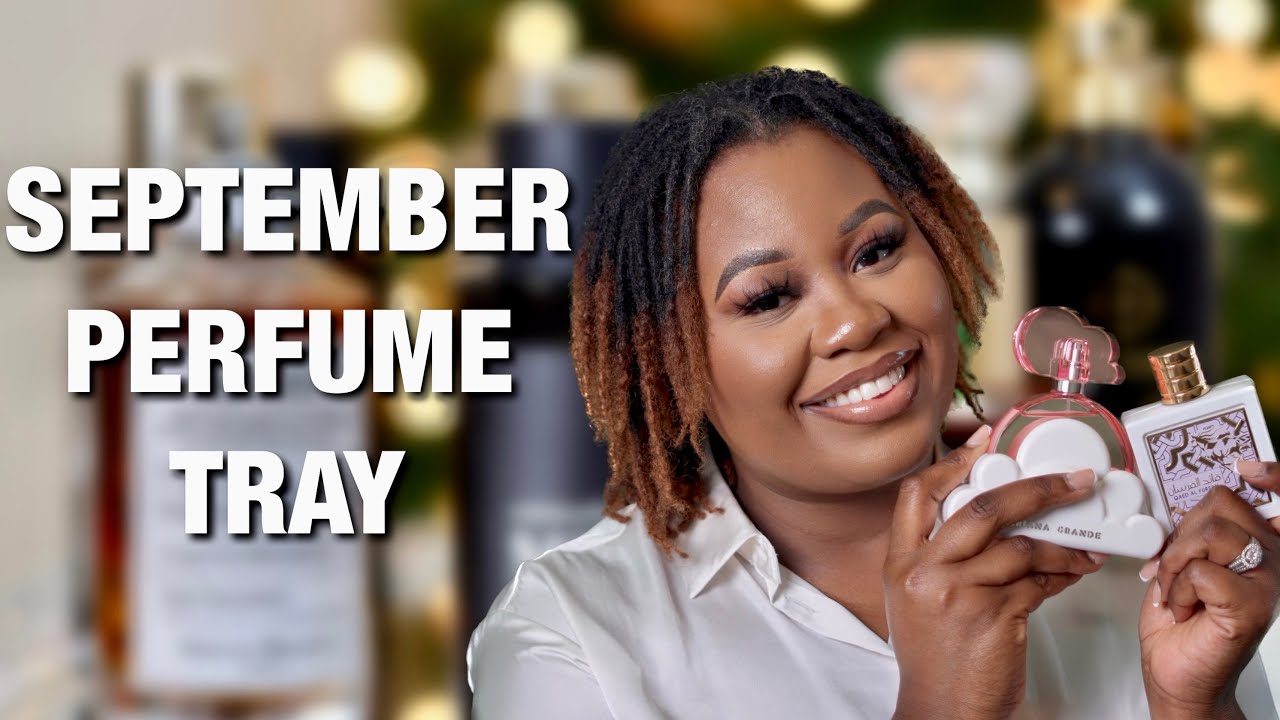 SEPTEMBER PERFUME TRAY 2023 | PERFUMES I WILL BE WEARING THIS MONTH ...