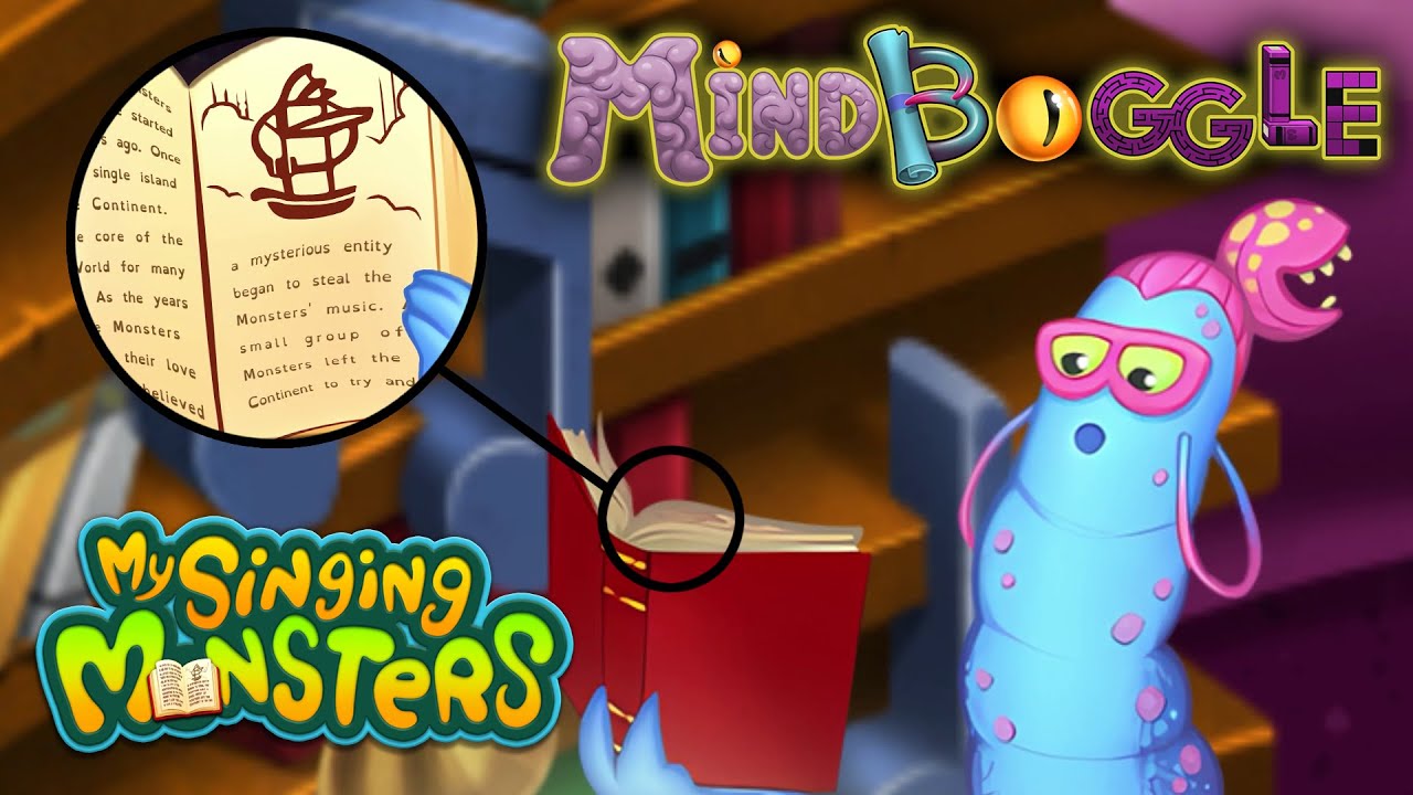 My Singing Monsters - A Real Page-Turner (Official MindBoggle 2023 ...