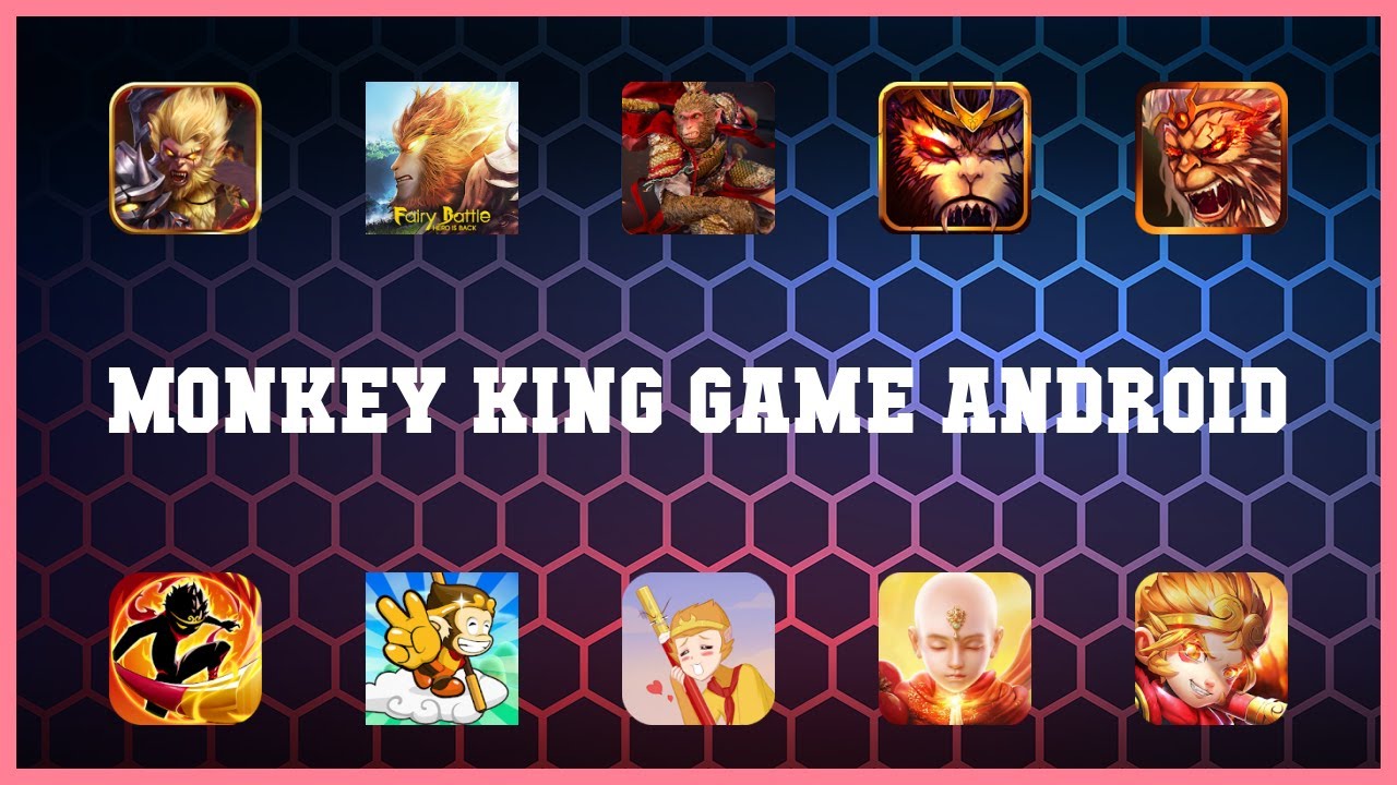Top 10 Monkey King Game Android Android Apps - YouTube