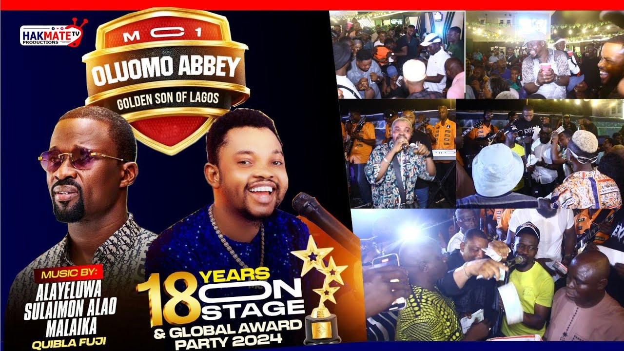 KS1 MALAIKA AT OLUOMO ABBEY 18TH YEARS ON STAGE 2 - YouTube