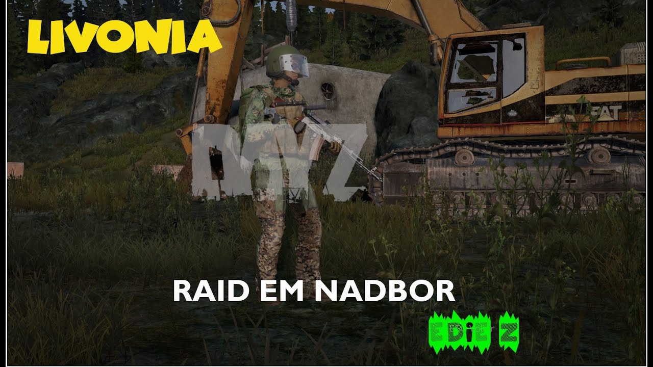 [+18] Dayz Raid em Nadbor Mapa Livonia - YouTube