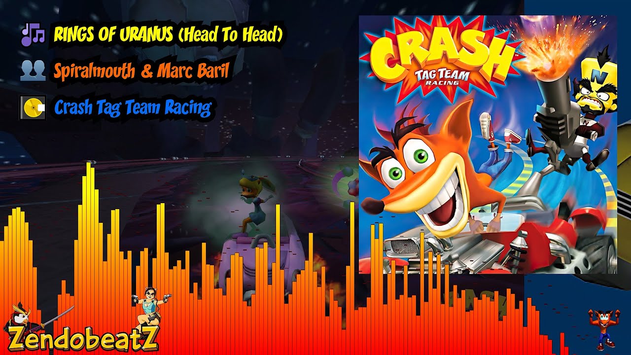 Rings Of Uranus (Head To Head) - Crash Tag Team Racing - Spiralmouth ...