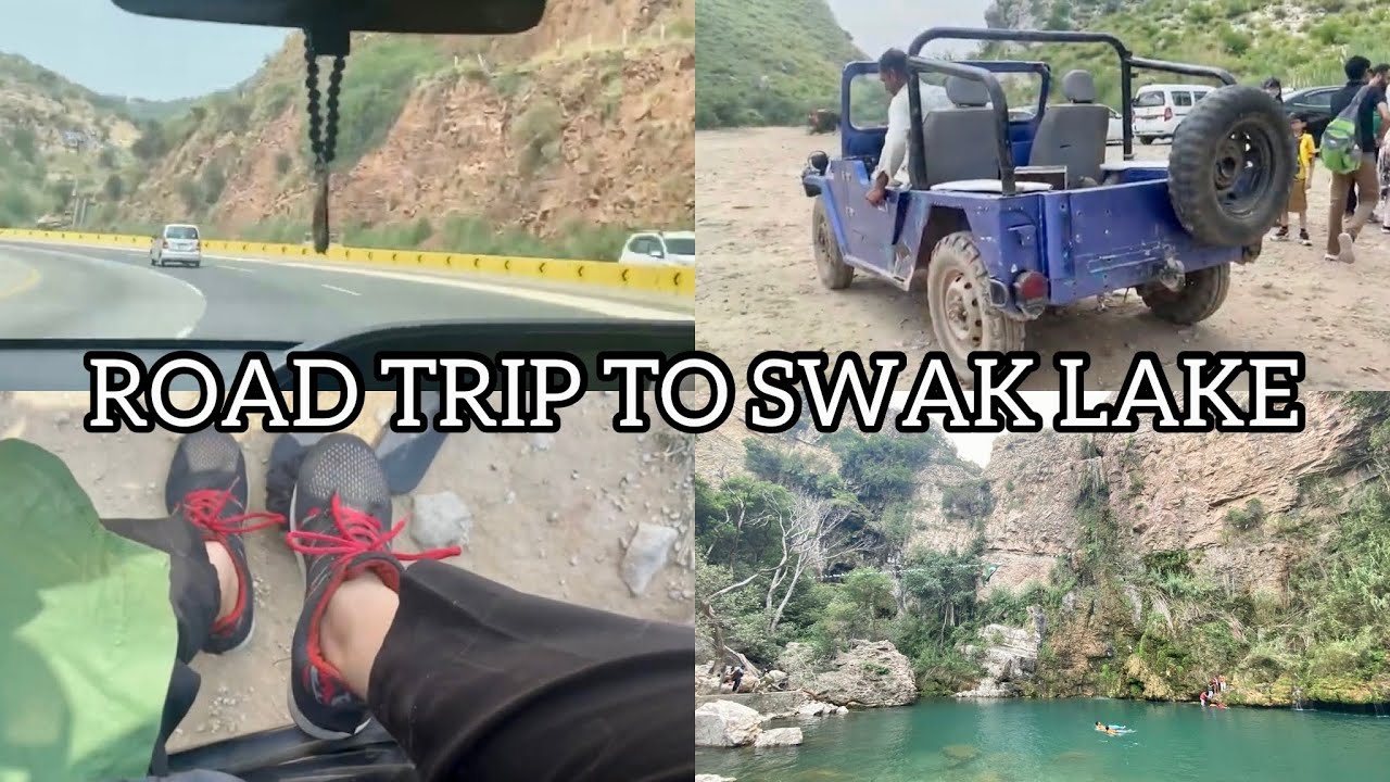 1 Day Road Trip to Kallar Kahar "Swaik Lake" Vlog | Family Trip - YouTube