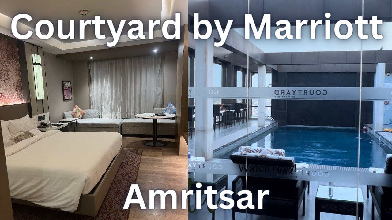Courtyard by Marriott Amritsar | Room Tour | Hotel Review - YouTube