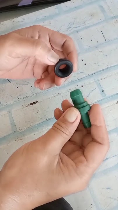 Cara pasang PCV valve - YouTube