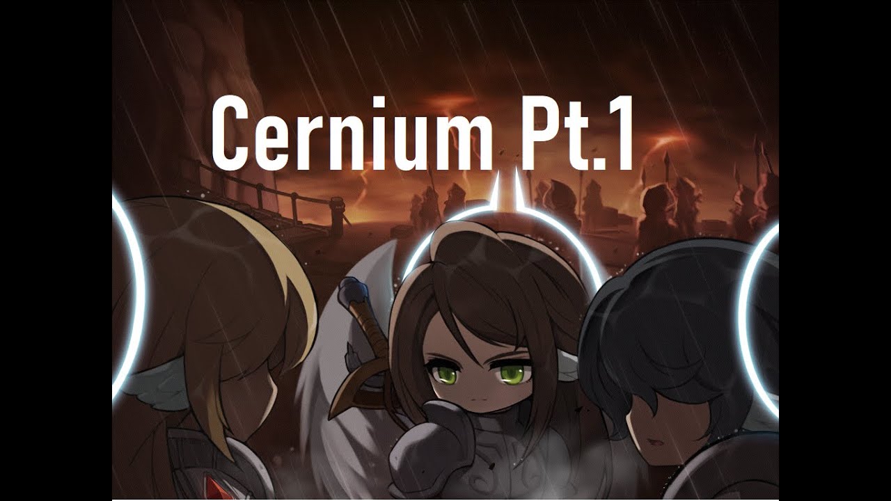 MapleStory NEO - Cernium Story + Playthrough - YouTube