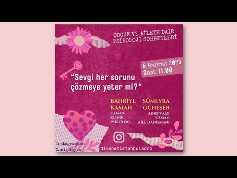 Sevgi her sorunu çözmeye yeter mi?