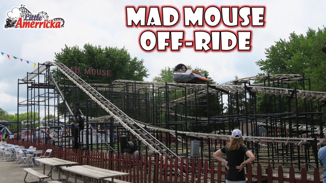Mad Mouse Off-Ride Footage, Little Amerricka Herschell Wild Mouse | Non ...