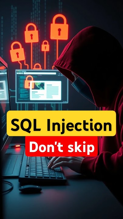 Sql Injection Don T Skip Cybersecurity Sql Sqlinjection Coachay Technology Tech Youtube