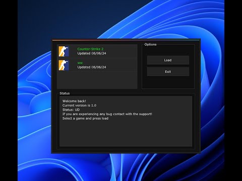 imgui free menu | skeet.cc clone - YouTube