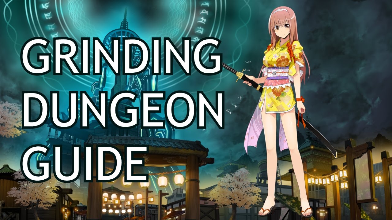 Onigiri (MMO) - Grinding Dungeon Guide - YouTube