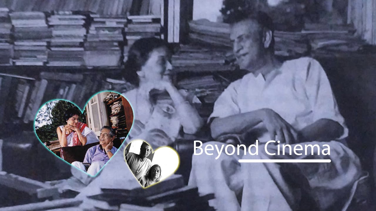 The Love Story of Satyajit Ray And Bijoya Ray! - YouTube