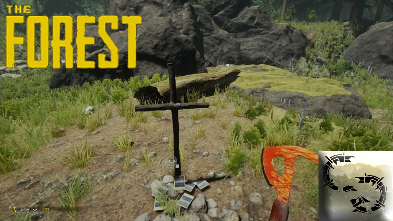 The Forest Multiplayer Ep 2 CAVE LOCATION! - YouTube