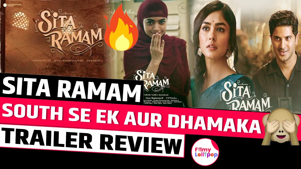 Sita Ramam Hindi Review | Sita Ramam Trailer Review| Sita Ramam Review ...