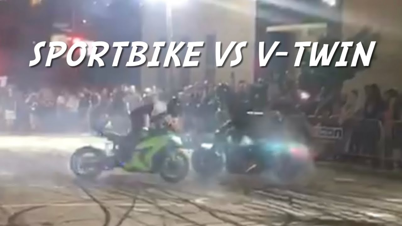 Icon Motorcycle Stunt Show - YouTube