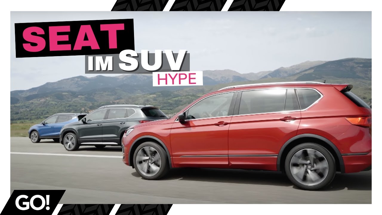 Der SUV Hype in Europa - 1 Million SUVs alleine aus dem SEAT Werk - YouTube
