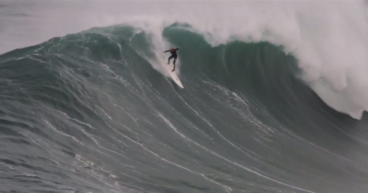 The Story of Andrew Cotton's Quest to Ride the Biggest Wave Ever ...