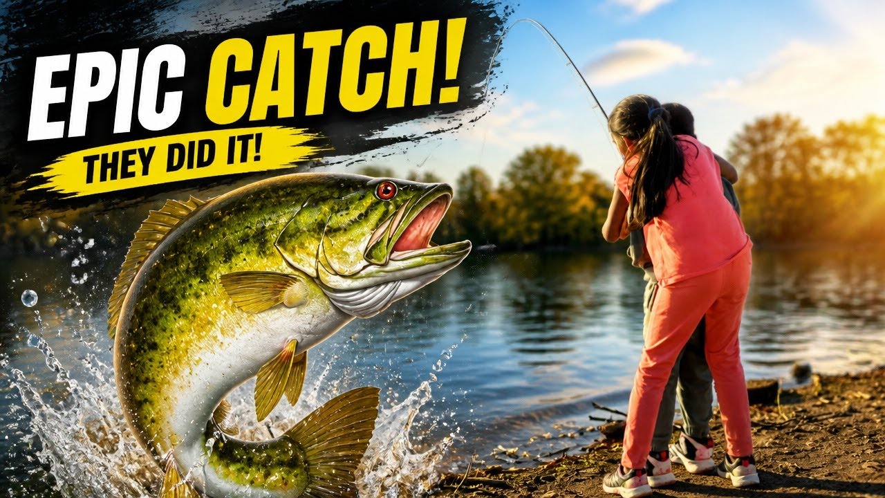 BEST fishing lesson EVER! Kids learn how to catch Smallmouth | Fishing ...
