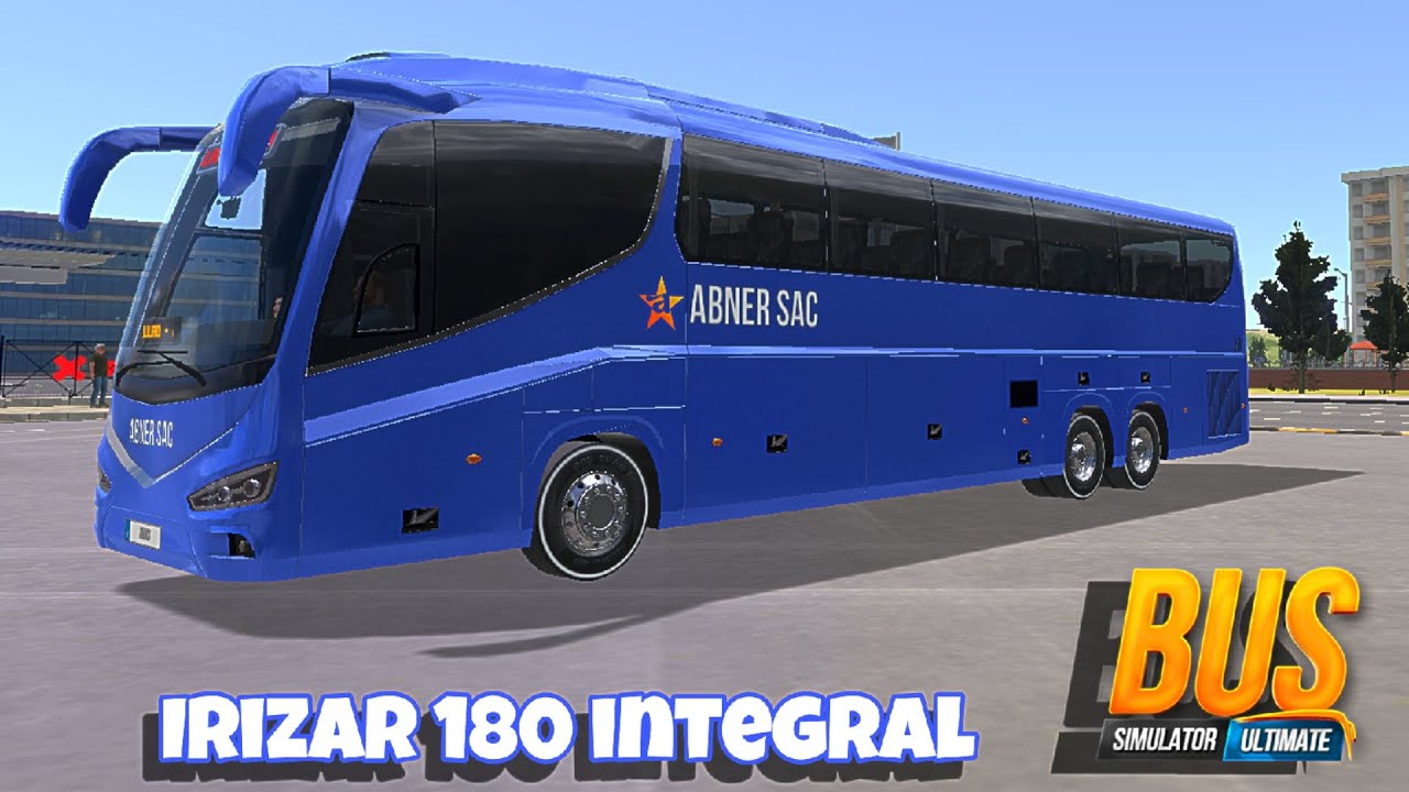 IRIZAR 180 INTEGRAL 🚍 DRIVING ON THE ROADS OF PERU 🇵🇪👮 bus simulator ...