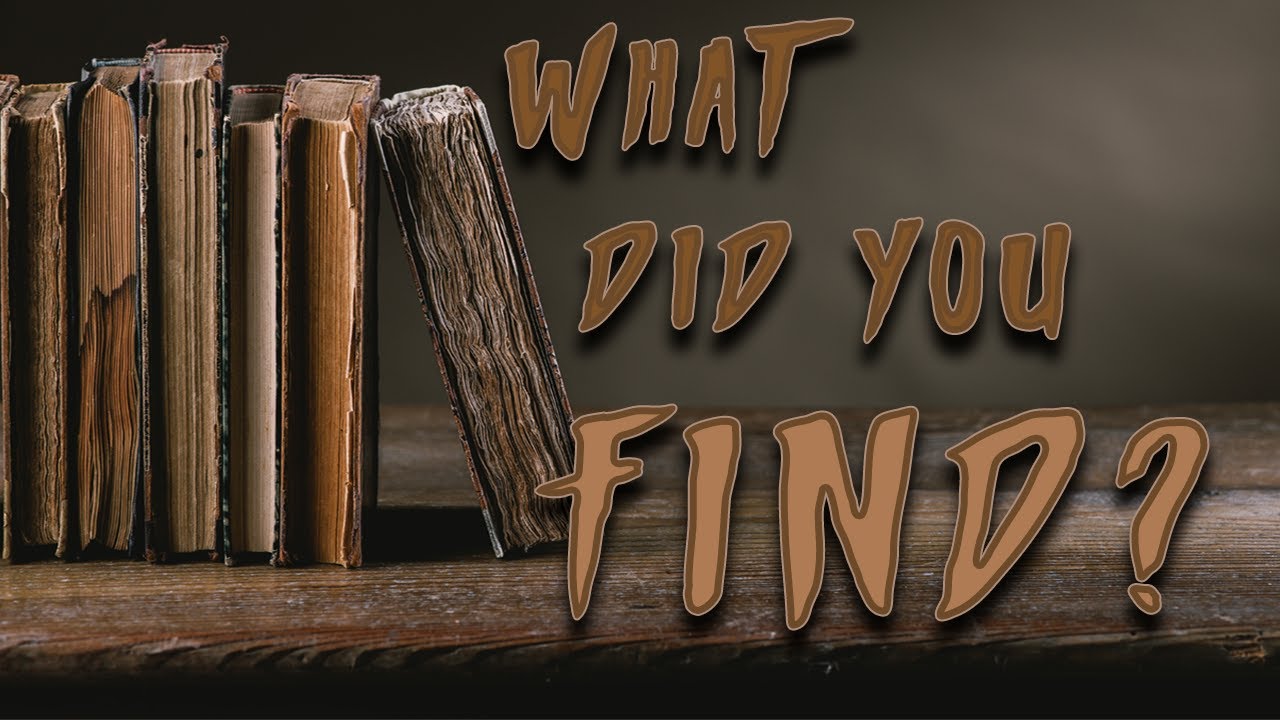 OUT OF PLACE OBJECTS - YouTube