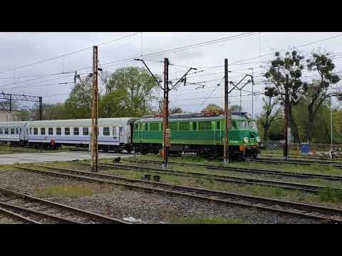 EU07-052+TLK WYCZÓŁKOWSKI do stacji Świnoujście (PKP INTERCITY) - YouTube